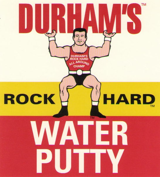 How to color water putty – Durham's Rock Hard Water Putty