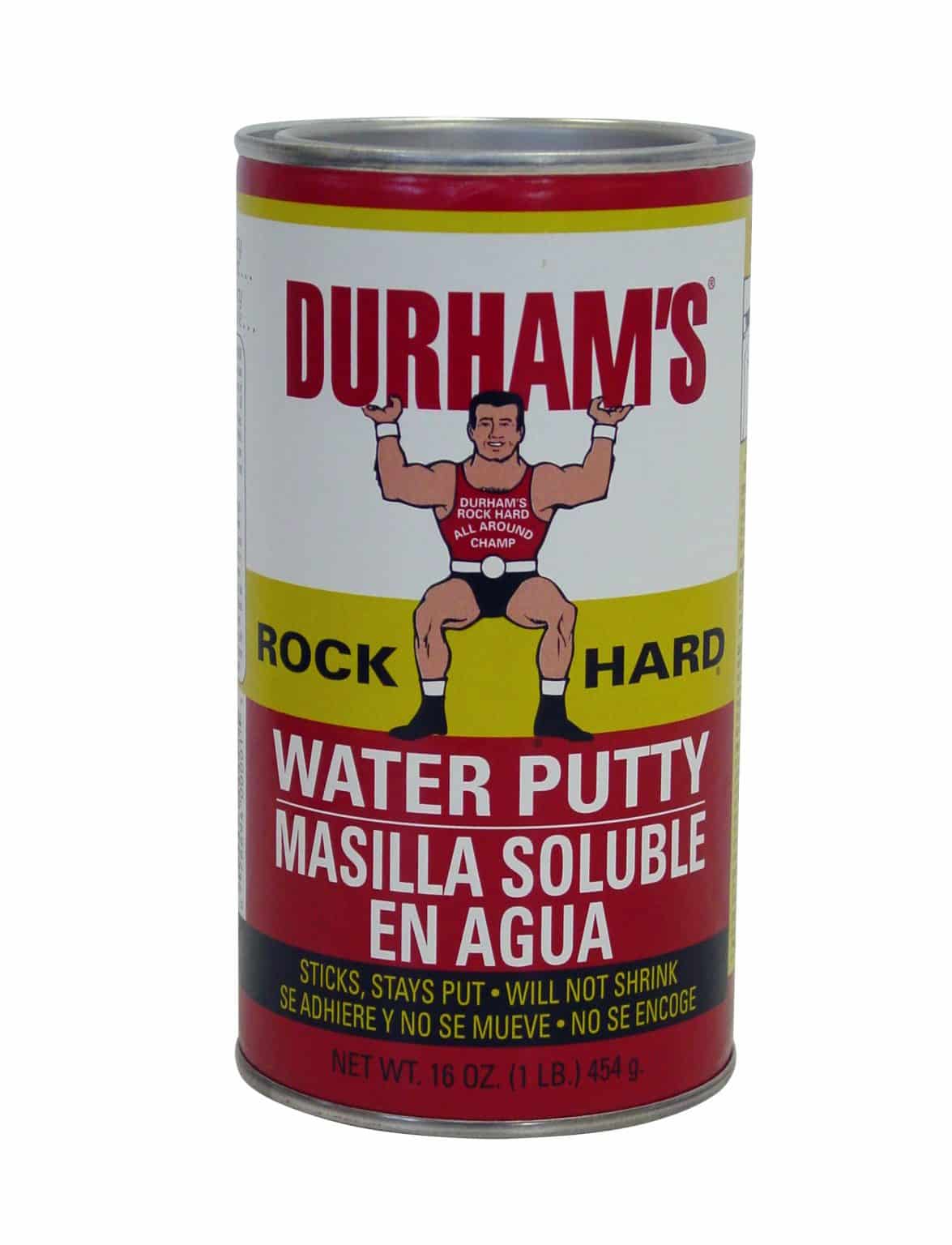 Durham’s Water Putty – 1 lb can - Durham's Rock Hard Water Putty