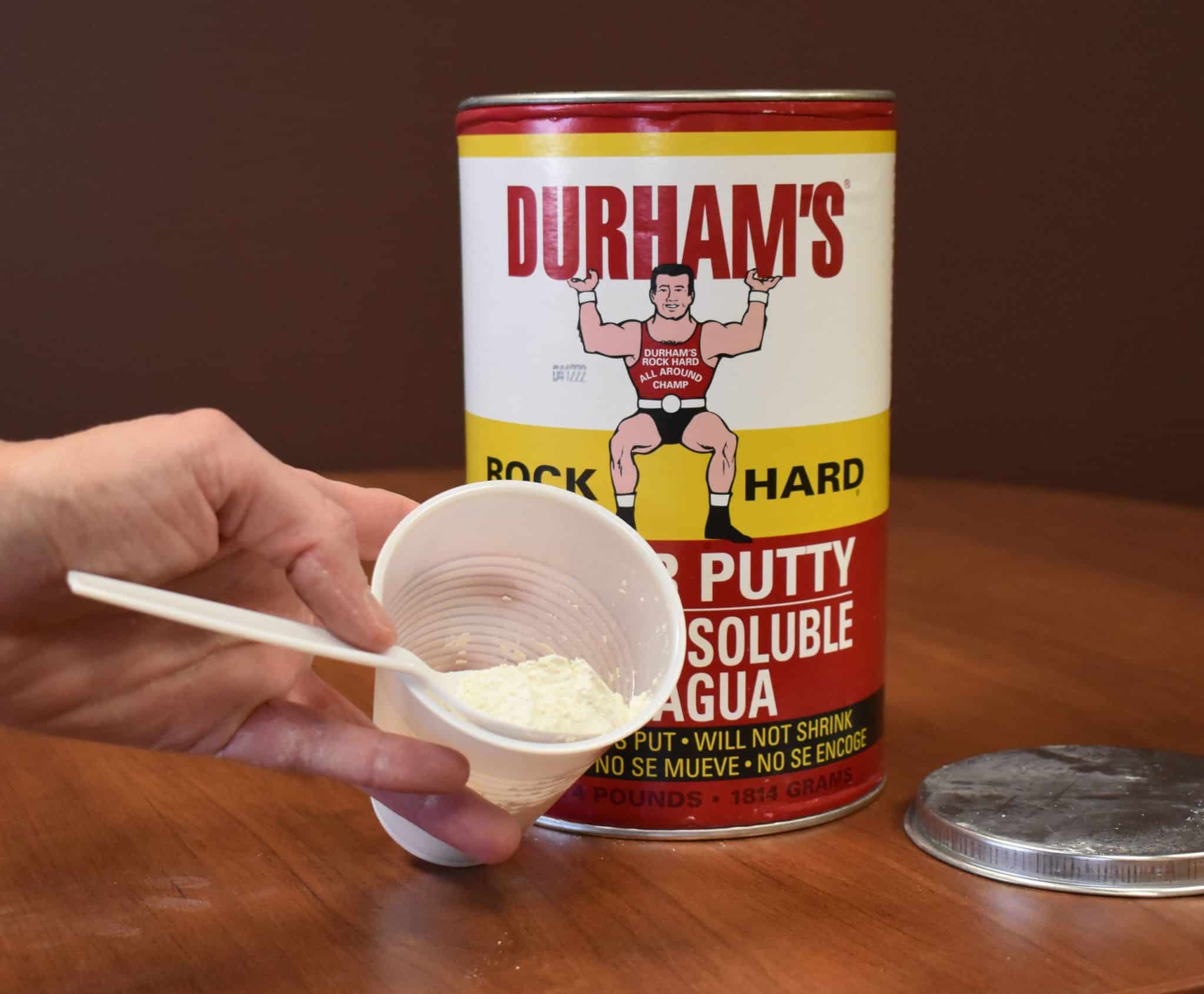What is Durham’s Water Putty - Durham's Rock Hard Water Putty