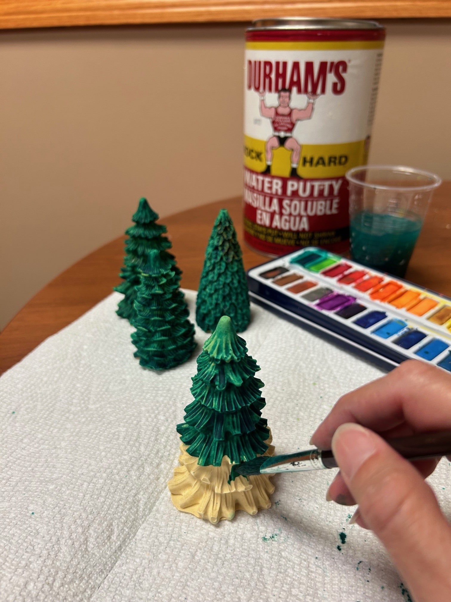 How to color water putty - Durham's Rock Hard Water Putty