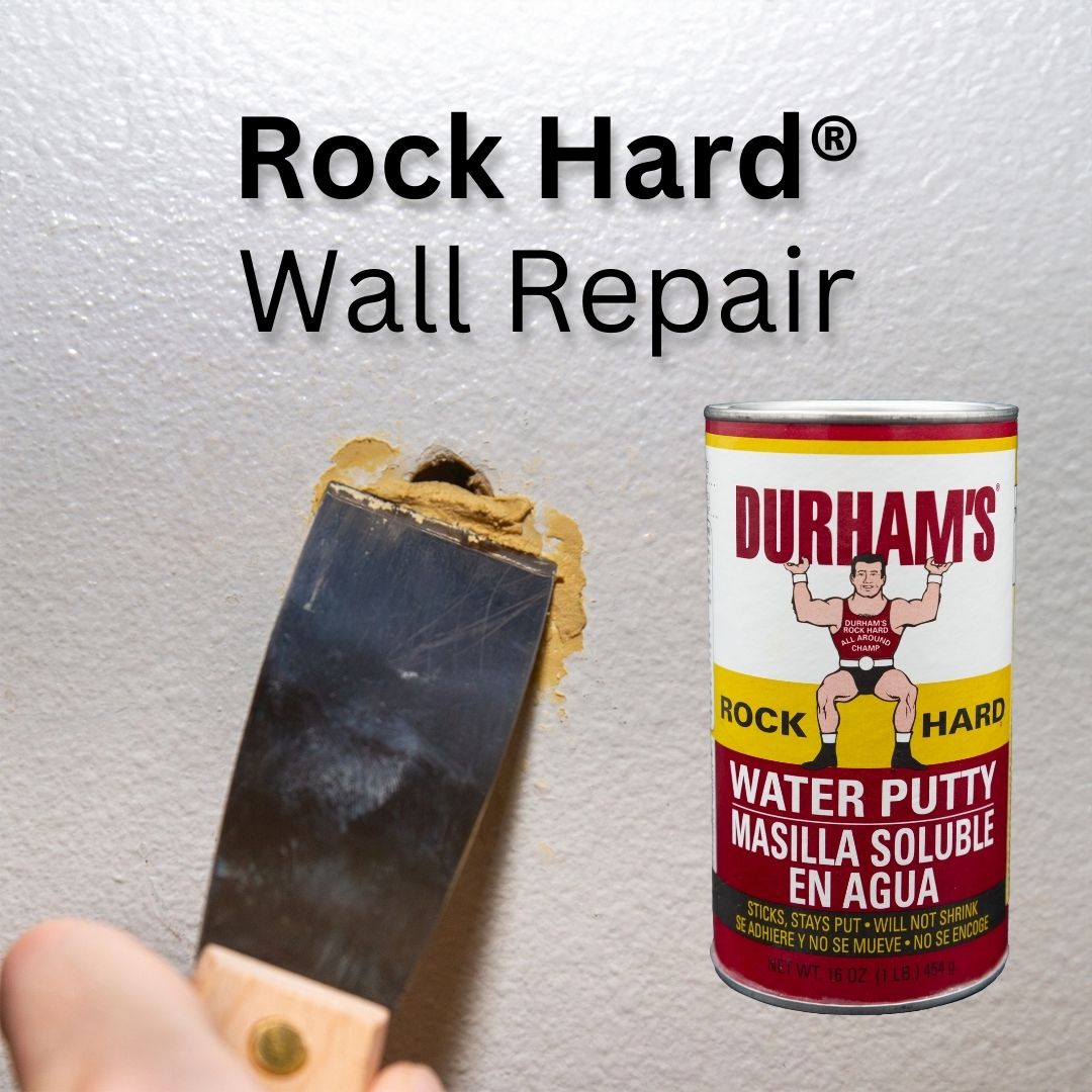 Revive Your Walls with Durham's Water Putty - Durham's Rock Hard Water ...